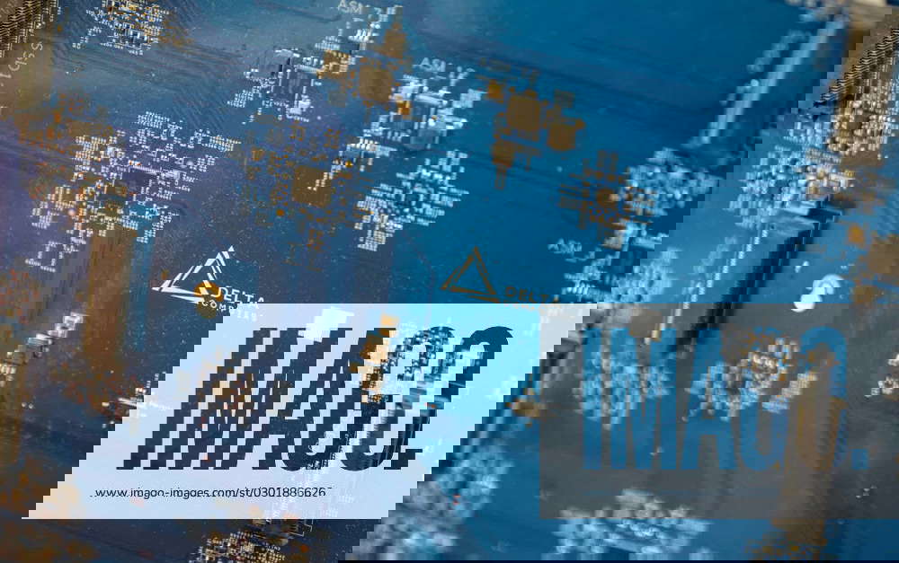 RUSSIA, MOSCOW - AUGUST 17, 2023: A motherboard made by the Russian IT ...