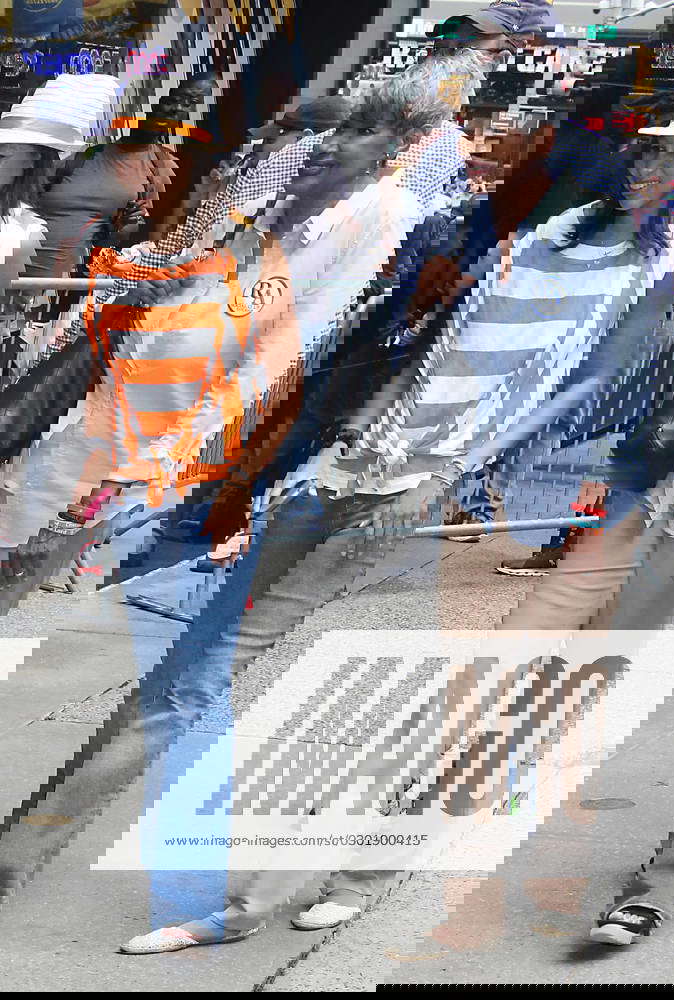 NEW YORK, NY - AUGUST 16: Sally Ann Roberts at the Good Morning America ...