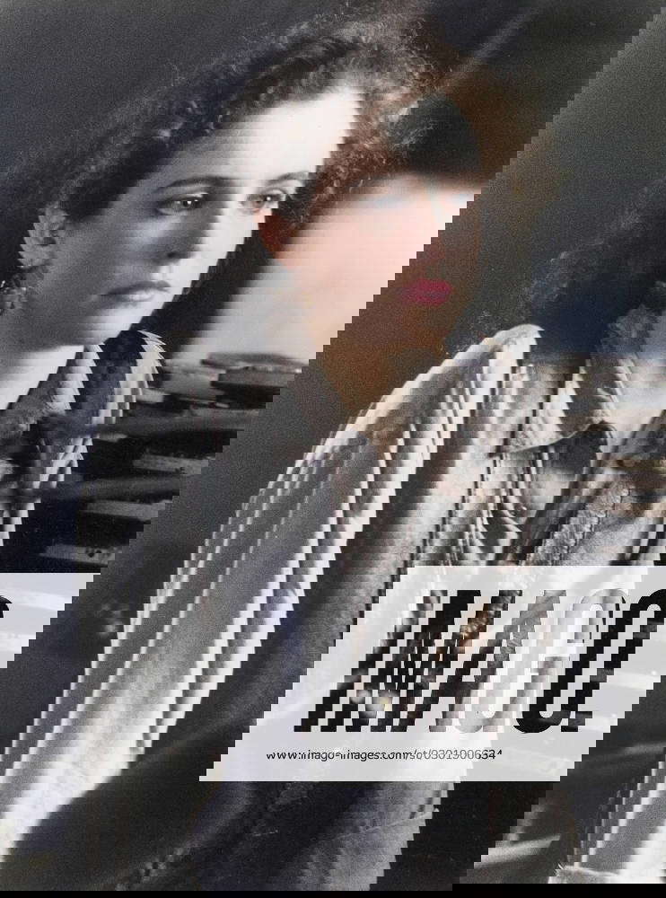 USA: Leslie Hope, on-set of the Film, Talk Radio, Barbara Walz ...