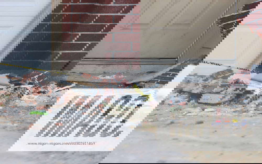 Houston Police Destroy House With Suspect Inside (Aftermath) On August ...