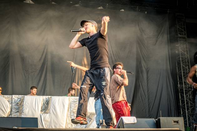 German Rap HipHop Band BHZ at Highfield Festival 2023 Lineup Rap Longus ...