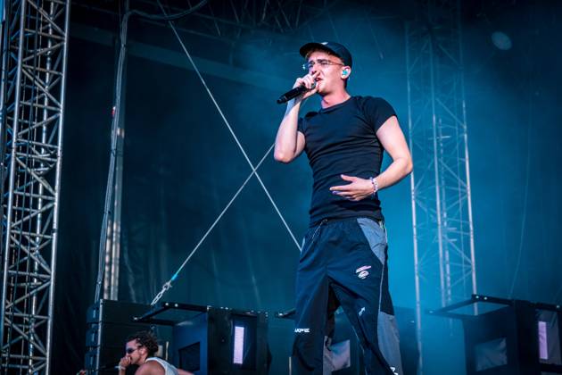 German Rap HipHop Band BHZ at Highfield Festival 2023 Lineup Rap Longus ...