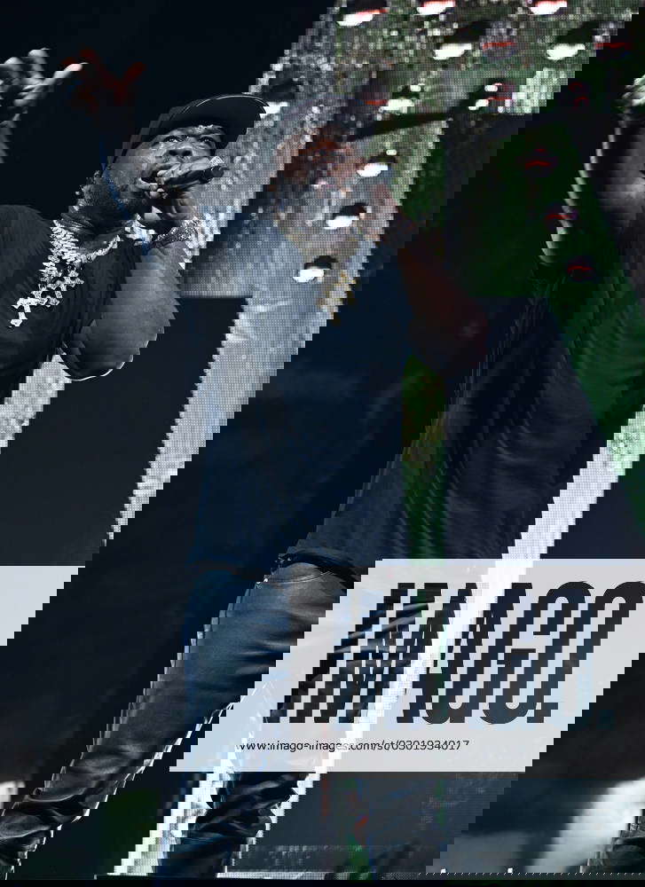 50 Cent performs during The Final Lap Tour at The I Think Financial ...