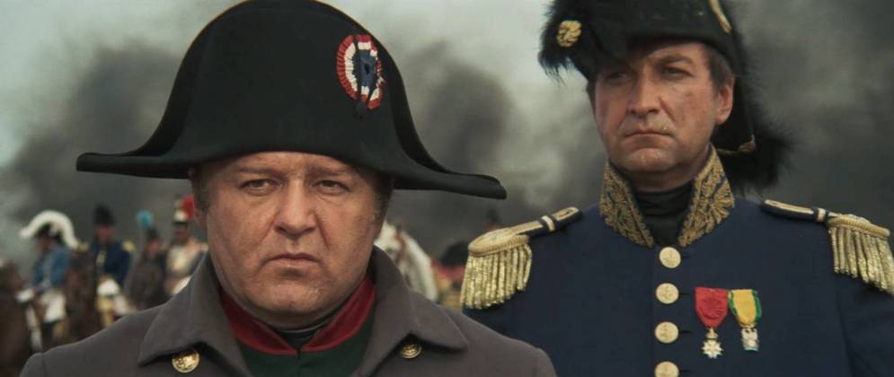 Rod Steiger Los Angeles.CA.USA. Rod Steiger as Napoleon in (C) Mosfilm ...