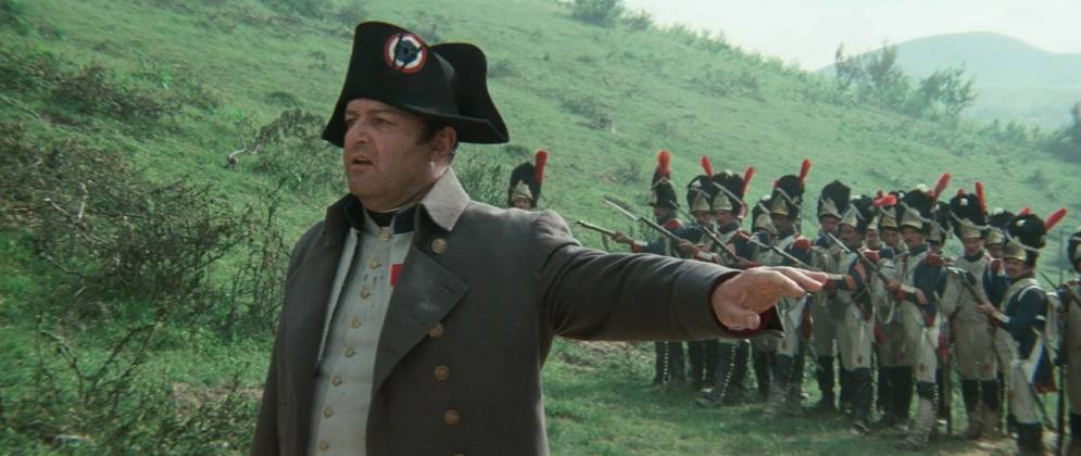 Rod Steiger Los Angeles.CA.USA. Rod Steiger as Napoleon in (C) Mosfilm ...