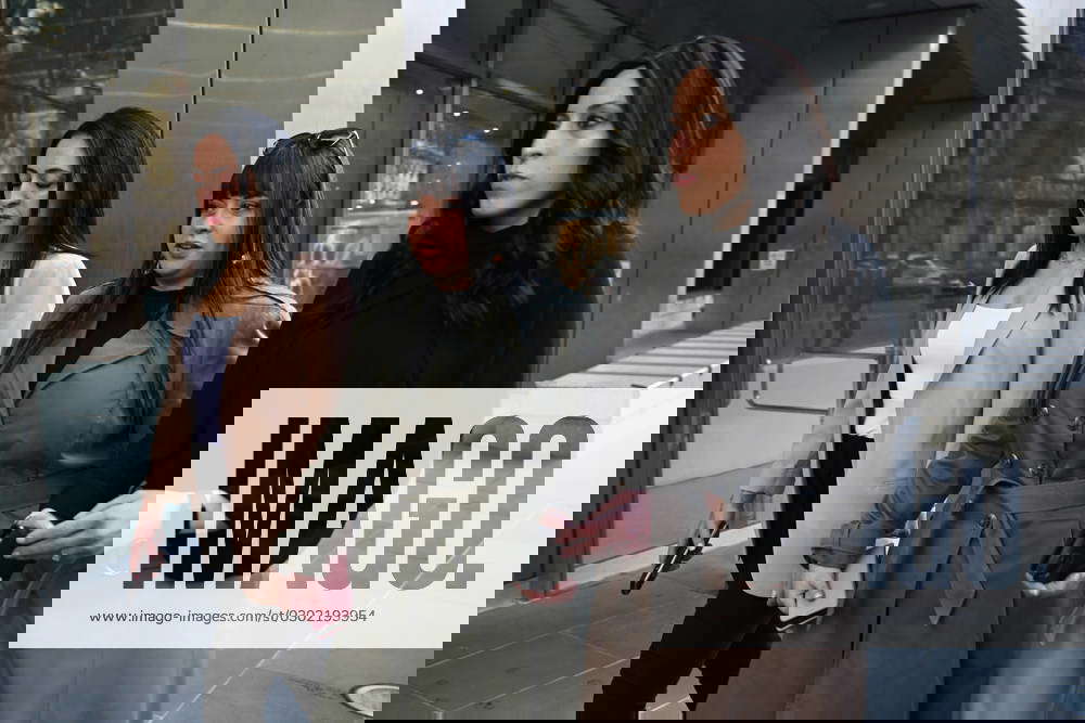 MALKA LEIFER COURT, (L-R) Elly Sapper, Dassi Erlich and Nicole Meyer ...