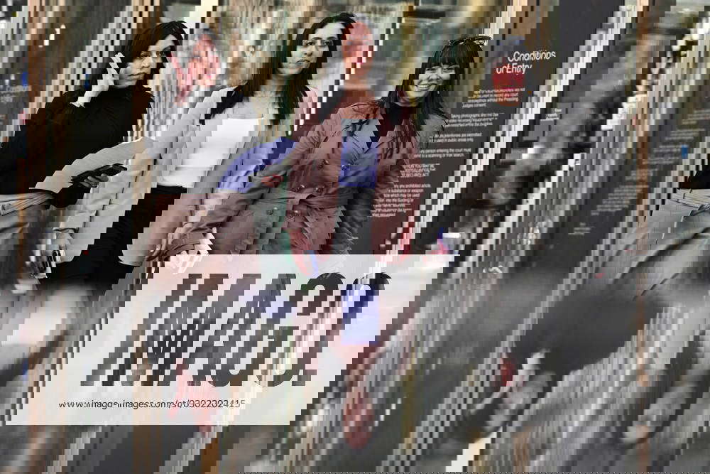 MALKA LEIFER COURT, (L-R) Nicole Meyer, Elly Sapper and Dassi Erlich ...