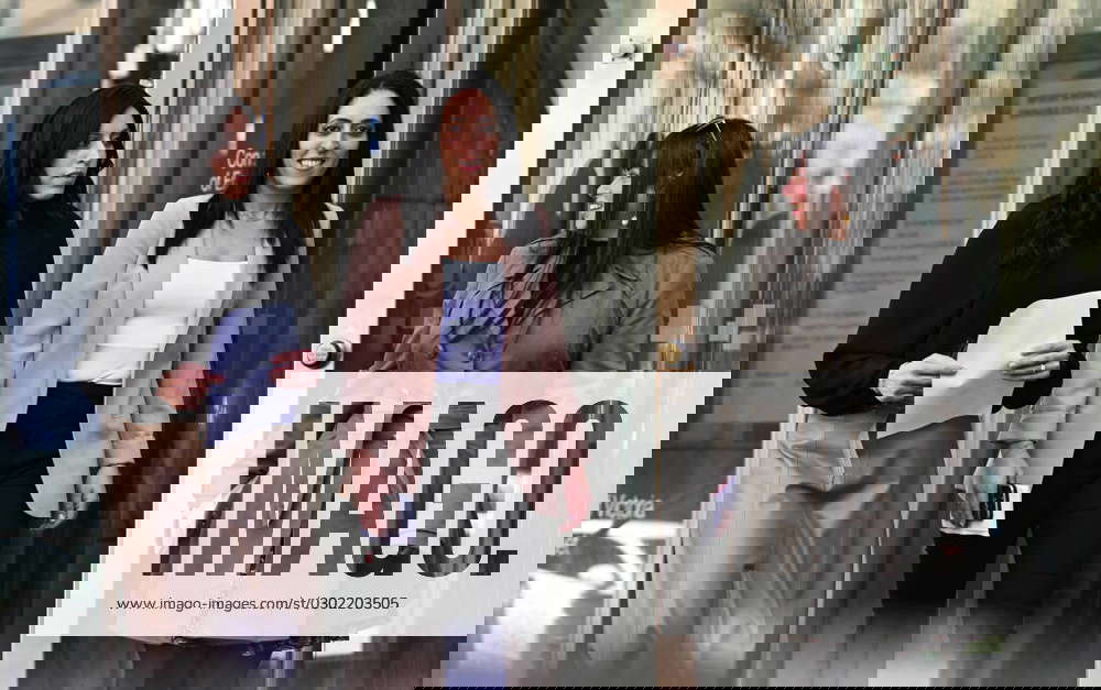 MALKA LEIFER COURT, (L-R) Nicole Meyer, Elly Sapper and Dassi Erlich ...