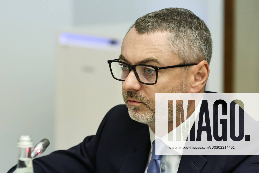 RUSSIA, MOSCOW - AUGUST 24, 2023: Maxim Travnikov, Head of Russia s ...