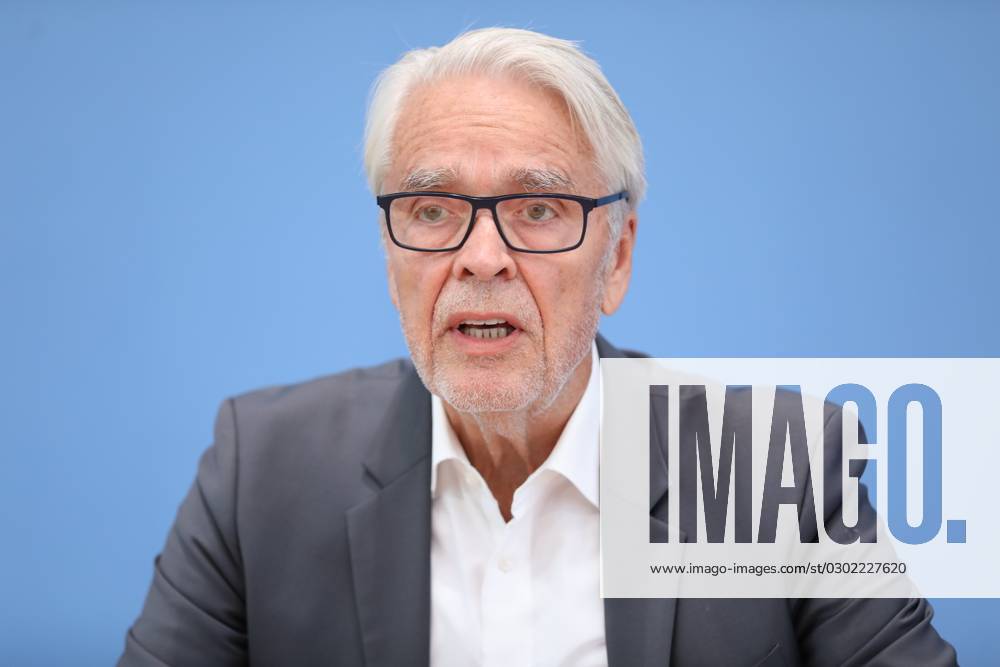 Berlin, Germany, 24 08 2023 Manfred Stegger, Chairman of the Board of ...