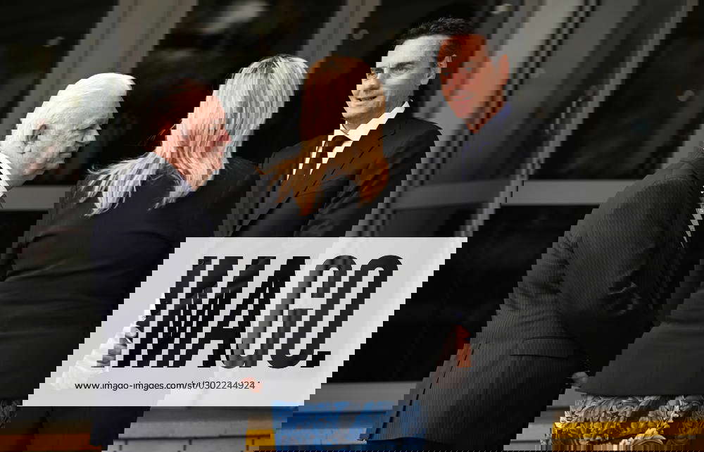 MICHAEL AHERN STATE FUNERAL, John Ahern, son of Mike Ahern is seen ...