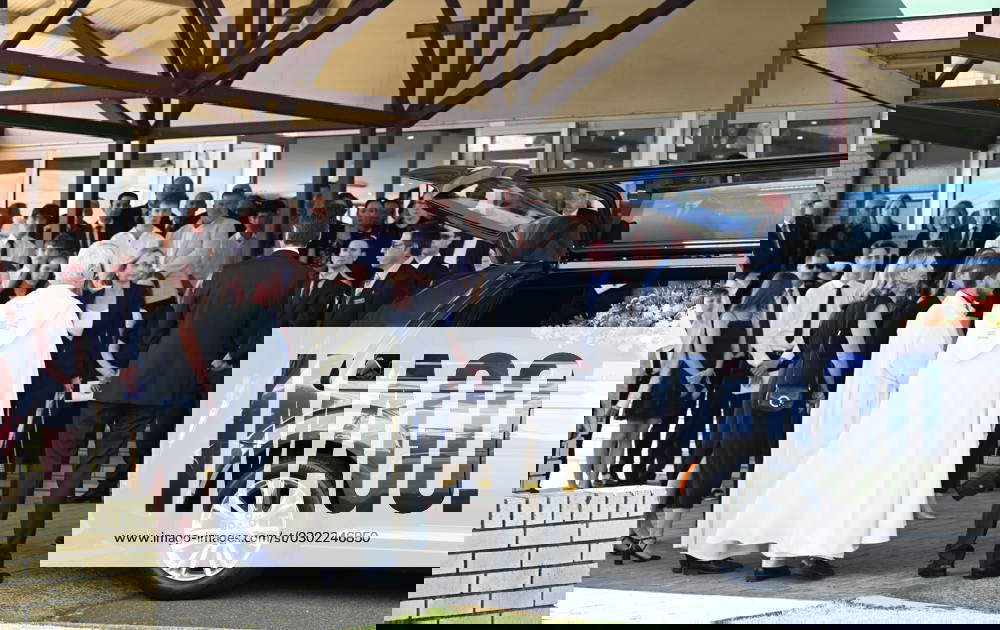 MICHAEL AHERN STATE FUNERAL, Family and friends are seen during the ...