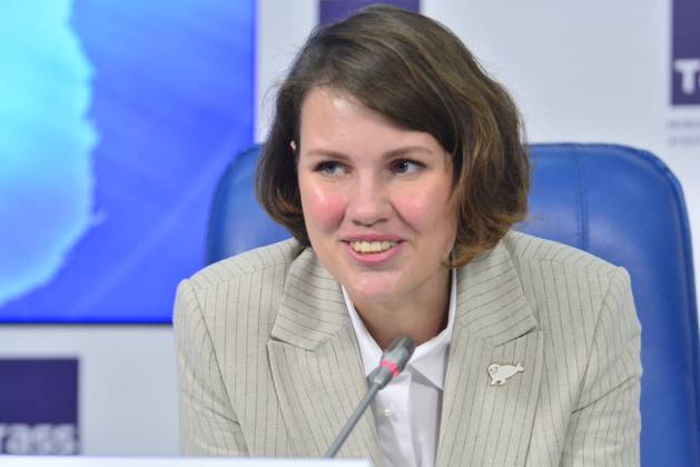 Ivan Okhlobystin presented his new book-novel Great Tushinskaya zga ...