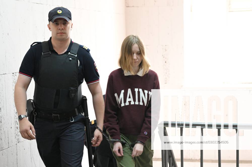 Russia Military Blogger Killing Case 8502888 25.08.2023 Daria Trepova ...