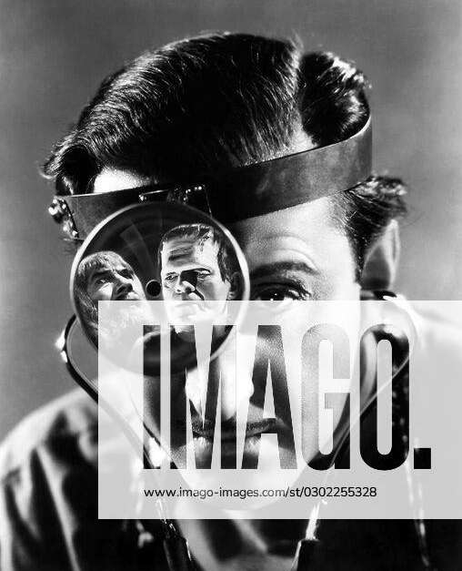 BASIL RATHBONE in SON OF FRANKENSTEIN (1939), directed by ROWLAND V. LEE