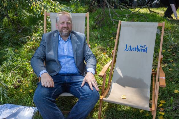 The Free Republic of Liberland President of Liberland Vit Jedlicka pose ...