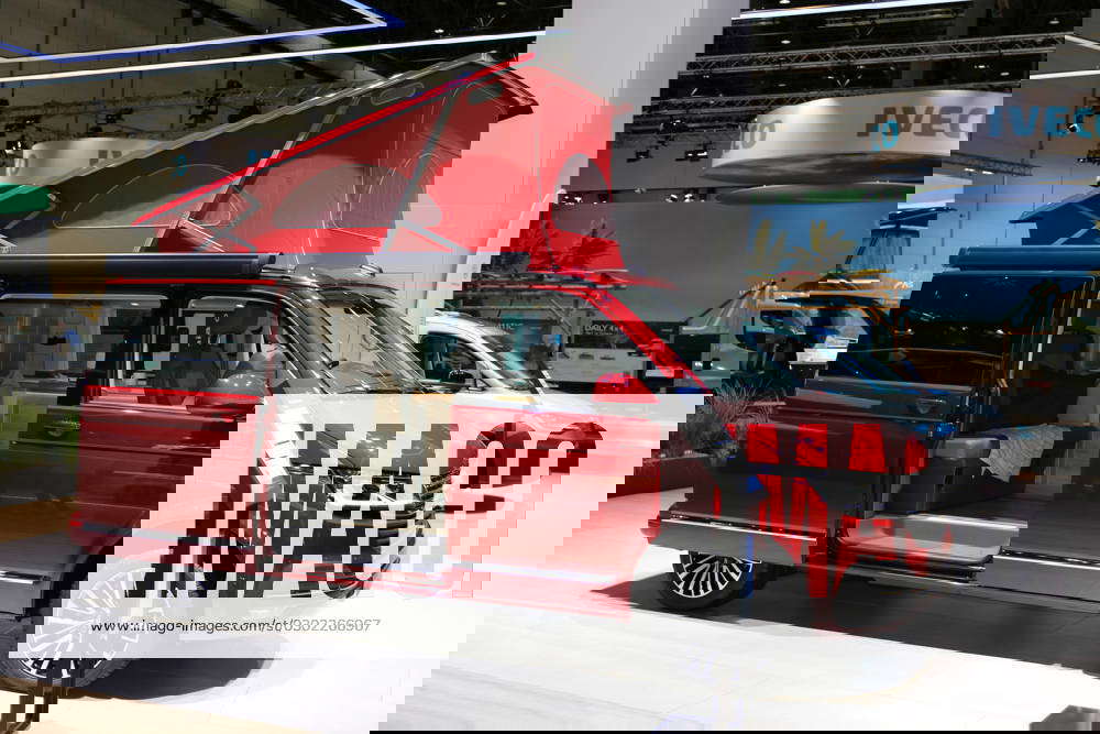 VW California 6 1 Ocean color Fortanarot Metallic Red, based on T6 1 2 ...