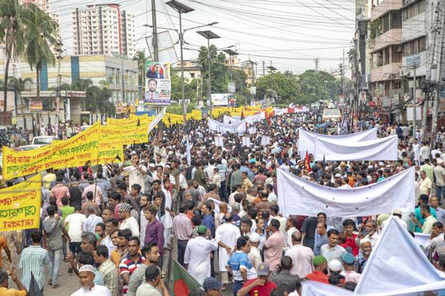 BNP Protest Rally In Bangladesh Bangladesh Nationalist party activists ...