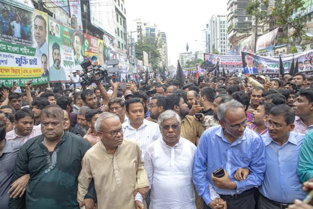 BNP Protest Rally In Bangladesh Bangladesh Nationalist party activists ...