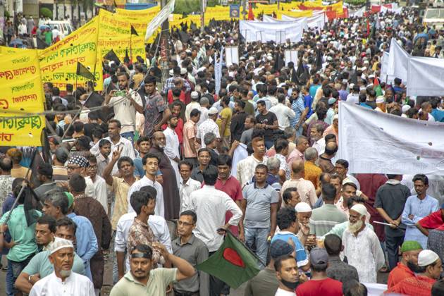 BNP Protest Rally In Bangladesh Bangladesh Nationalist party activists ...