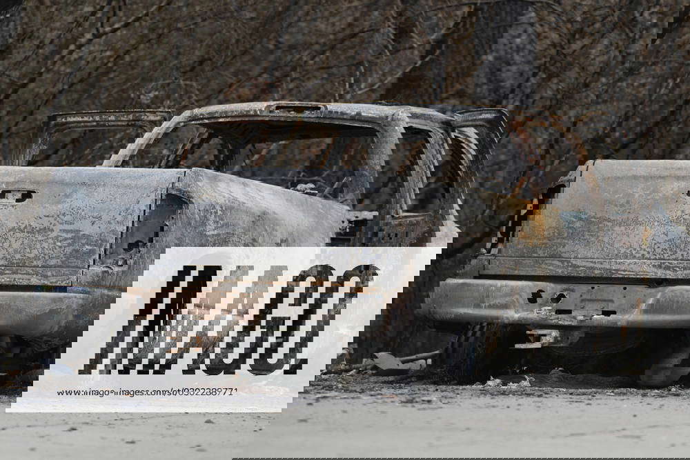 August 25, 2023, Medical Lake, WA, USA: The Gray Fire ravaged a ...