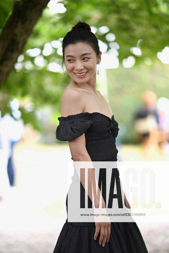 16th Angouleme Film Festival - L Homme De Pekin Photocall Meng Lin Gong ...