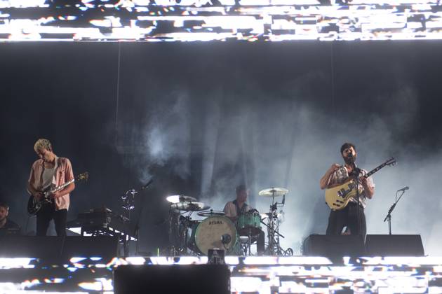 Foals Perform at Reading Festival 2023 - Little John s Farm, Reading ...