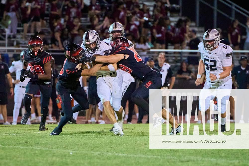 Syndication: Arizona Republic Hamilton Huskies senior quarterback ...