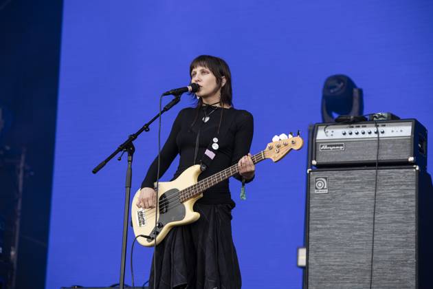 Julie performing live at All Points East Festival, Victoria Park ...