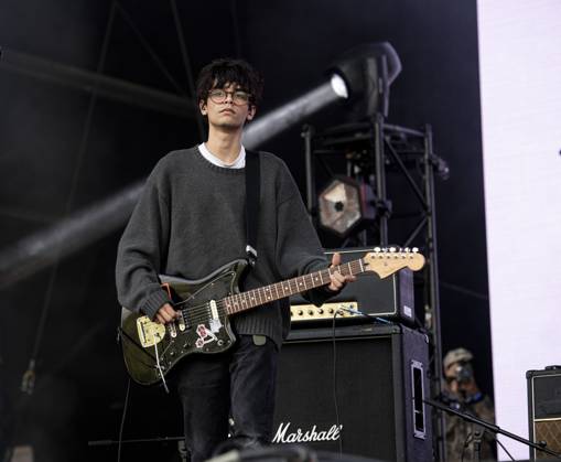 Julie performing live at All Points East Festival, Victoria Park ...