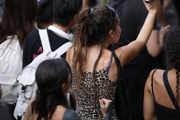 Berlin, Germany, 26 08 2023 Techno Parade Train of