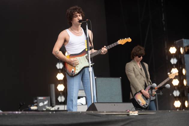 Inhaler Perform at Reading Festival 2023 - Little John s Farm, Reading ...
