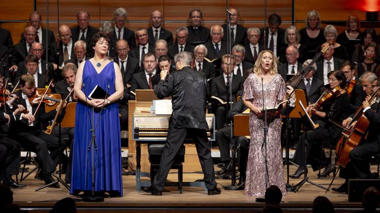 Hilary Summers alto and Carolyn Sampson soprano Final concert Handels ...