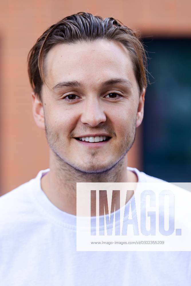 HILVERSUM - Portrait of Maxim Froger during the presentation of the ...