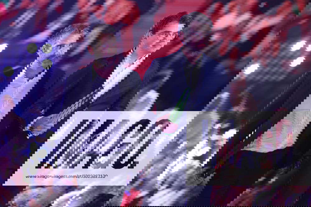 STOCKHOLM 20230828 Daniel Gökinan, Emil Hellerud receive the award in ...