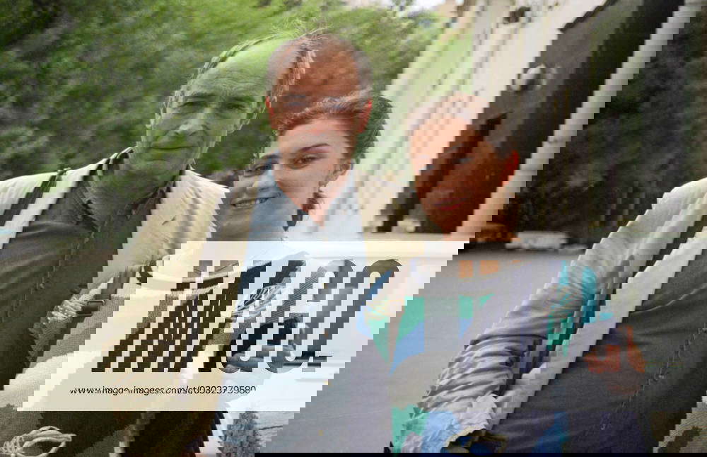 Moscow, Russia. Soviet actor Valentin Gaft and his daughter Olga pose ...