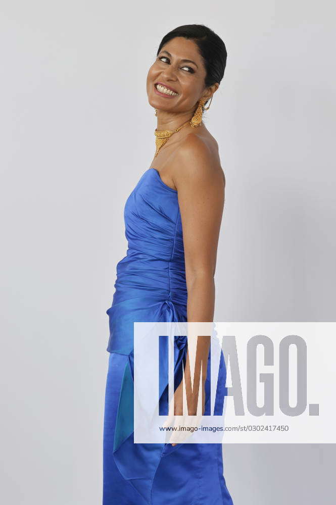 Angeliqa Devi at the photocall for the feature film L ordine del tempo ...