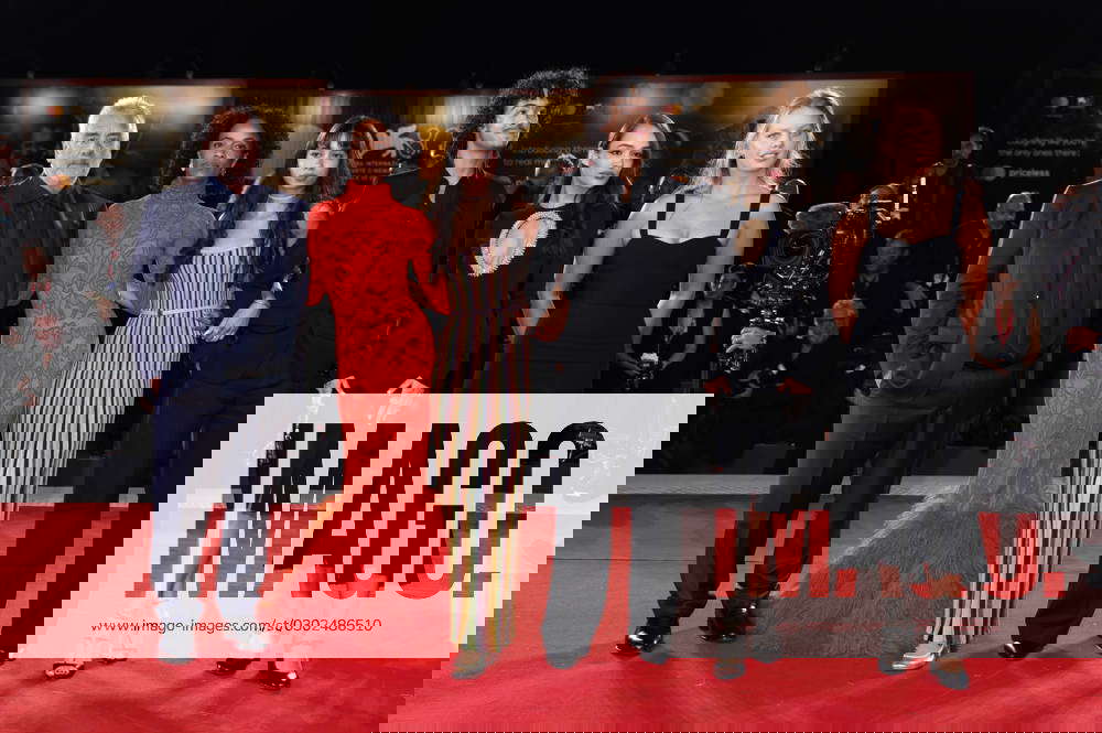 Luc Besson with wife Virginie Besson Silla and his children Thalia ...