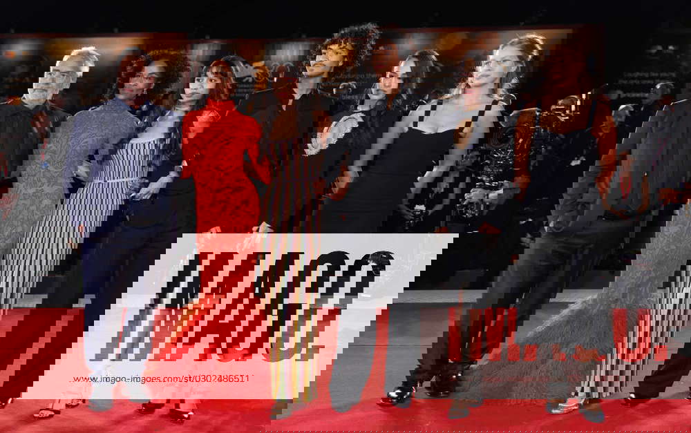 Luc Besson with wife Virginie Besson Silla and his children Thalia ...