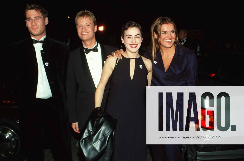 Left to Right: TIM VINCENT; STUART MILES; ROMANA D ANNUNZIO and KATY ...