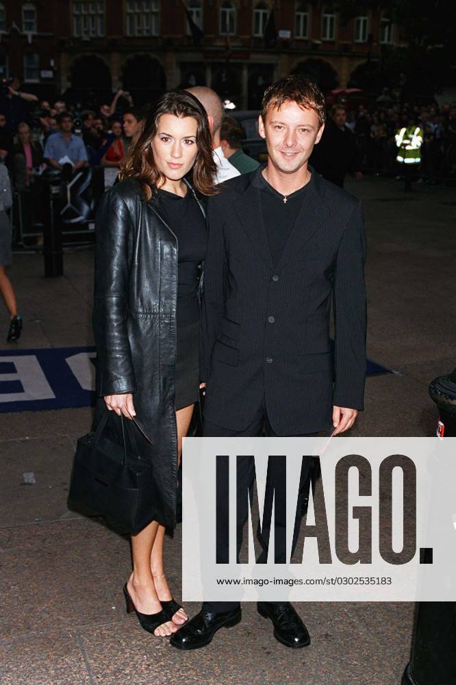 JOHN SIMM British Actor Attending the London premiere of the film X-Men ...