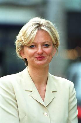 ALICE BEER British TV Presenter Presenter on the BBC1 programme ...