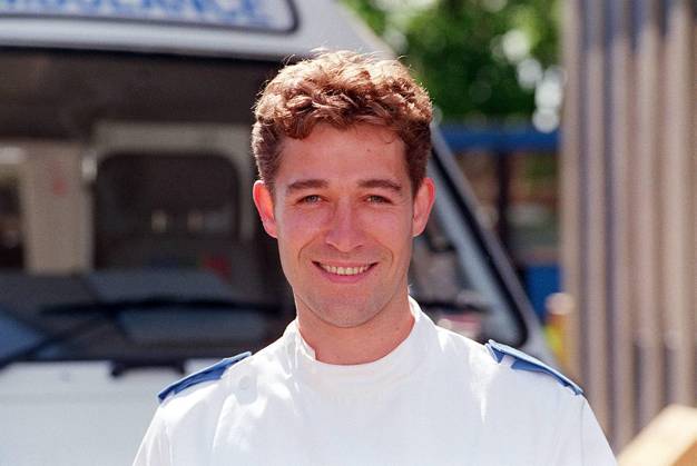 STEVEN BRAND British Actor Stars in the BBC1 Drama Series Casualty ...