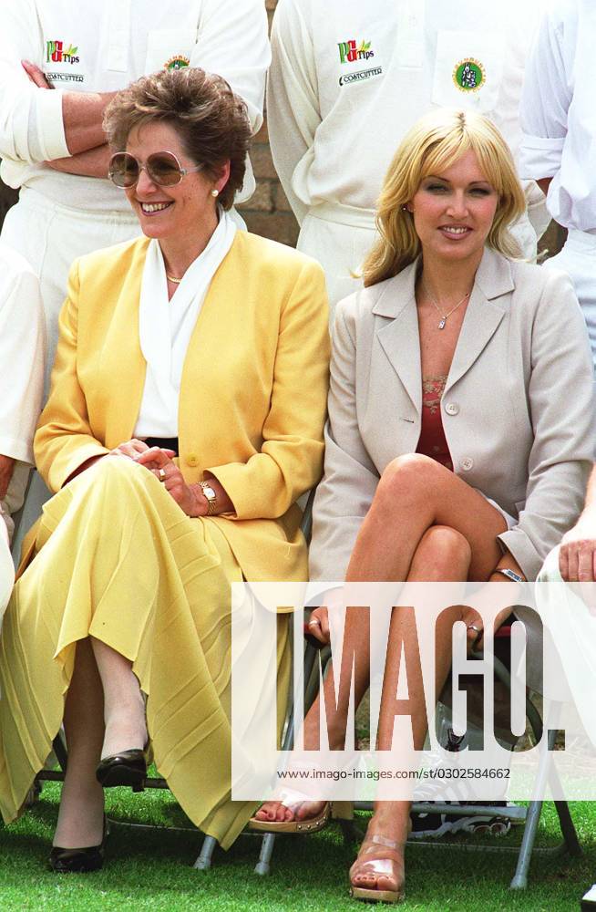 NORMA MAJOR Wife of the former Prime Minister Rt Hon John Major MP With ...