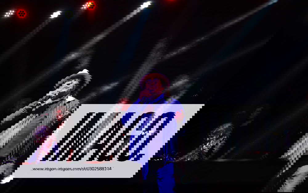 The singer Al Bano Carrisi during the concert at the 12th World Chili ...