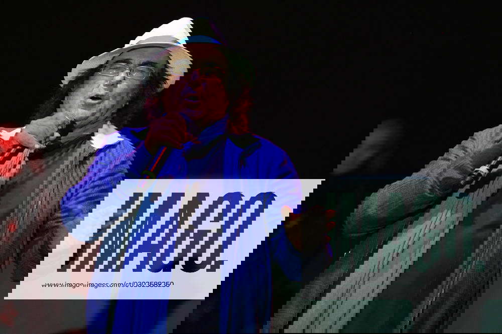 The singer Al Bano Carrisi during the concert at the 12th World Chili ...