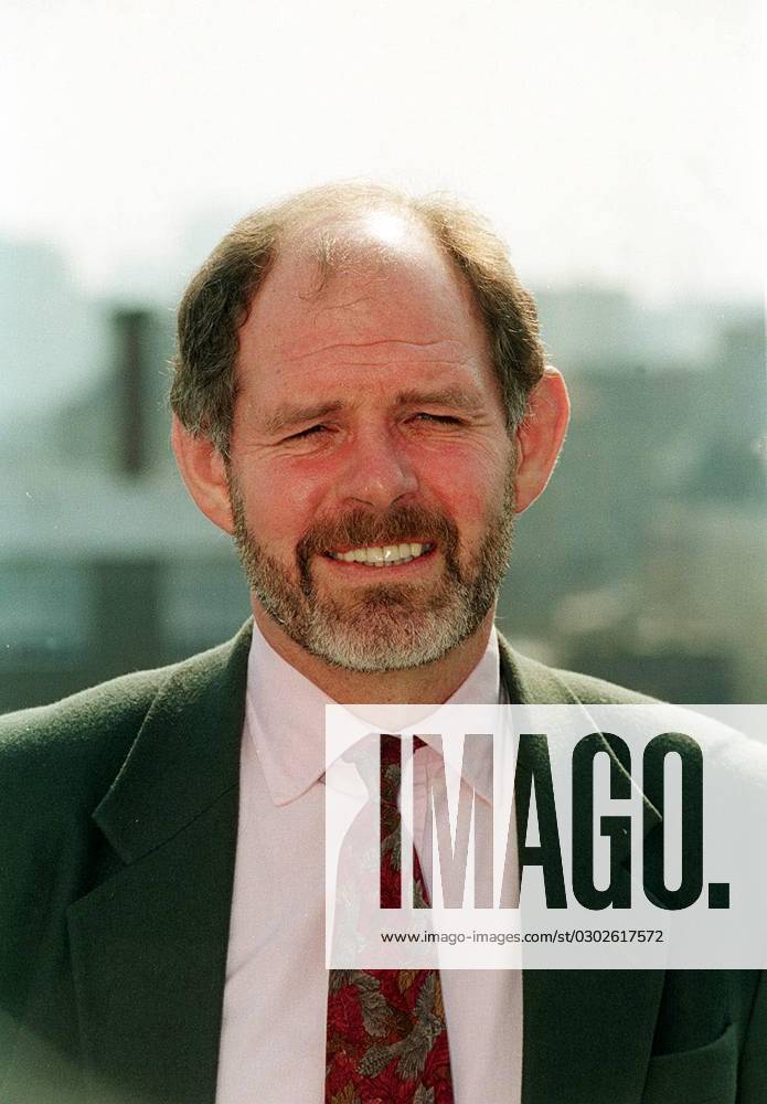 JOHN TAYLOR Rugby Commentator and former Wales Rugby Player. (Seen at ...