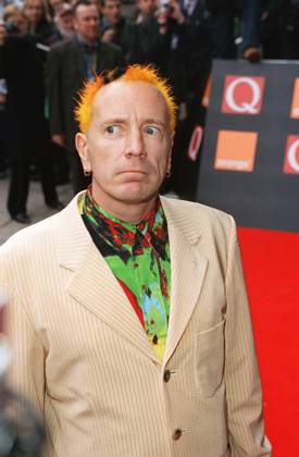 JOHN LYDON (Johnny Rotten) British Pop Musician Member of The Sex ...