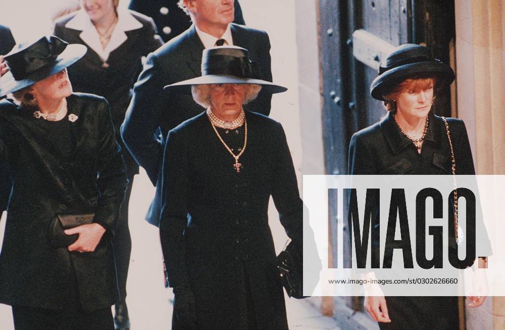 Left to Right: Lady JANE FELLOWES; Mrs FRANCES SHAND-KYDD and Lady ...