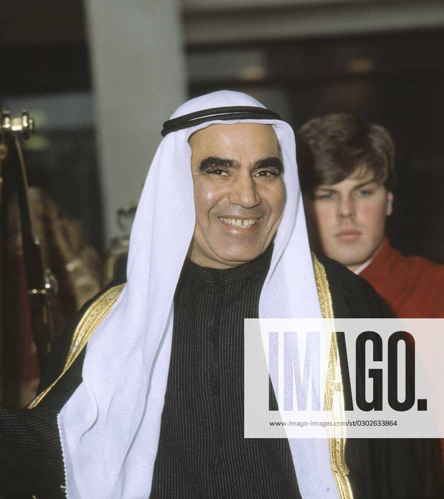 His Excellency SAYEED MOHAMED MAHDI AL TAJIR UAE Ambassador to Britain ...